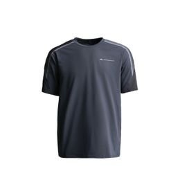 MONTERRAIN Herren T-Shirt "Monterrain DEFENCE TEE", grau, Gr. S, mehrfarbig, 100% Polyester, Shirts