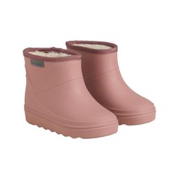 EN FANT Kinder Gummistiefel "Thermo Boots Short Solid" in Rosa | Gr.: 28