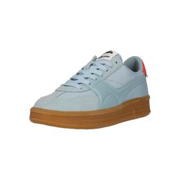 Ellesse Damen Sneaker "Josh", Gr. 38, blau, Kunstfaser, Lederimitat, Schuhe, mit tollem Retro-Vibe