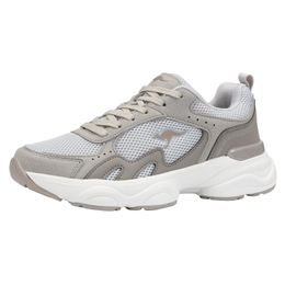 Kangaroos Damen Sneaker "K-GUW LUNEA", Gr. 39, grau, Mesh, Synthetik, Schuhe, Memory Foam