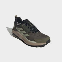 adidas terrex Herren Wanderschuh "ANYLANDER RAIN.RDY", Gr. 46, gr&uuml;n, Textil, Schuhe, wasserdicht