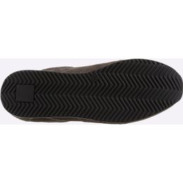 Casual Looks Damen Sneaker, Gr. 39anthrazit, Lederimitat, Schuhe