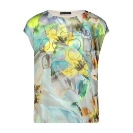 Betty Barclay Blusenshirt mit Aufdruck in Mint/Nature | Gr.: 38