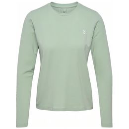 Hummel Longsleeve "Yoga Soft Loose W T-Shirt Longsleeve" in Gr&uuml;n | Gr.: L
