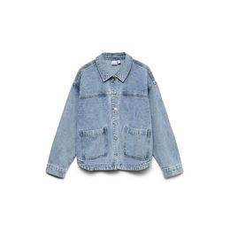 V&eacute;ro Moda Vero Moda Hemdjacke in Light Blue Denim 1 | Gr.: L