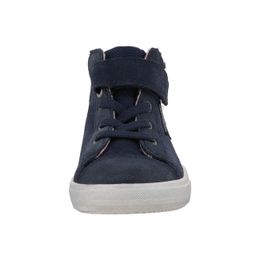 Lurchi Kinder Trainingsschuh "Lurchi Blina-TEX", Gr. 30, blau, Leder, unifarben, Schuhe