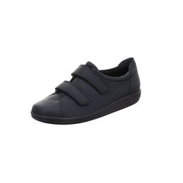 Ecco Slipper in blau | Gr.: 40