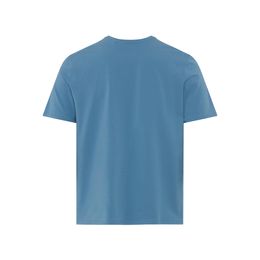 BOSS Herren T-Shirt "Unique", Gr. XXLlight, pastel blau 458, Jersey, Obermaterial: 95% Baumwolle, 5% Elasthan, Shirts, aus elastischer Baumwolle mit