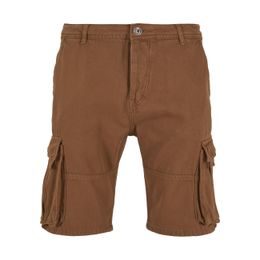2Y Premium Herren Shorts "2Y Premium 2Y Jeans Shorts", braun, Gr. 30, unifarben, 97% Baumwolle, 3% Elasthan, Hosen