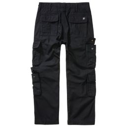 Brandit Jungen Cargohose "Brandit Kids Kids Pure Trouser", schwarz, Gr. 146, 100% Baumwolle, Hosen