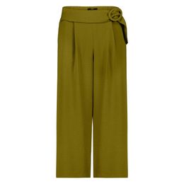Zero Damen Culotte "Damen mit weitem Bein"fir gr&uuml;n, Gr. 44, Obermaterial: 100% Polyester, Hosen, Schnallen