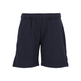 ZIGZAG Jungen Shorts "Arizona", blau, Gr. 110, unifarben, 60% Baumwolle, 40% Polyester, Hosen, mit atmungsaktivem Material