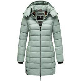 Marikoo Damen Steppmantel "Abendsternchen", gr&uuml;n, Gr. S, Obermaterial: 100% Nylon. Innenfutter: 100% Polyester. &Auml;rmelfutter: 100% Polyester.