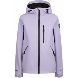 DLX Regenjacke "Robina Rainwear Jacket" in Blau | Gr.: XL