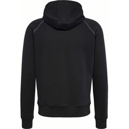 Hummel Trainingsjacke "Move 2.0 Zip Hoodie" in Schwarz | Gr.: XXL