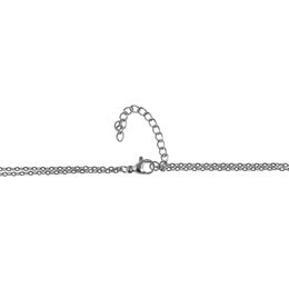 Adelia&acute;s ADELIA ́S Damen Kette ohne Anh&auml;nger "Halskette mit Anh&auml;nger &ndash; aus Edelstahl", 45cm, Edelstahl, silber, Edelstahl, Halsketten, Perfekt zum Verschenken