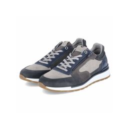 Bullboxer Schn&uuml;rhalbschuh in blue | Gr.: 45