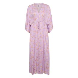 Culture Kleid 'Billie' Damen Gr&ouml;&szlig;e 42 hellgelb / lavendel / orange Sommerkleid
