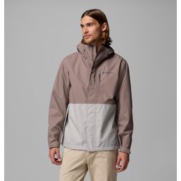 Columbia Herren Outdoorjacke "Hikebound II Jacket", beige, Gr. XL, Web, Obermaterial: 100% Polyester. Futter: 100% Polyester, Jacken,
