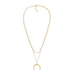 Elli Kette 'Astro' Damen Gr&ouml;&szlig;e 40 gold