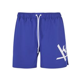K1x Herren Shorts "K1x Herren KXM241-046-2 K1x Bl Stockton Shorts", blau, Gr. L, 100% Polyester, Hosen