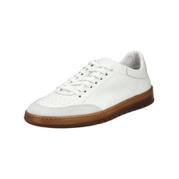 Pavement Herren Sneaker "Pavement Sneaker Nappaleder", Gr. 45, wei&szlig;, Nappaleder, Schuhe