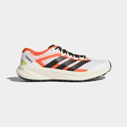 adidas terrex Herren Trailrunningschuh "AGRAVIC LITE", Gr. 42,5cloud wei&szlig;, core schwarz, impact orange, Synthetik, Textil, Schuhe