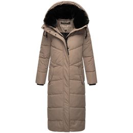 Navahoo Damen Steppmantel "Hingucker XIV", grau, Gr. L, Obermaterial: 100% Polyester. Futter: 100% Polyester. Wattierung: 100% Polyester, M&auml;ntel,