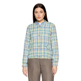 Cartoon Damen Jackenblazer "Damen kariert", bunt, Gr. 42, Obermaterial: 67% Baumwolle, 33% Polyester, Blazer