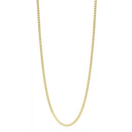 Adelia&acute;s ADELIA ́S Herren Kette ohne Anh&auml;nger "Herren 333 Gold Panzerkette Halskette", 50, Gelbgold 333 Gold, gold, Gelbgold 333, Gold, Halsketten