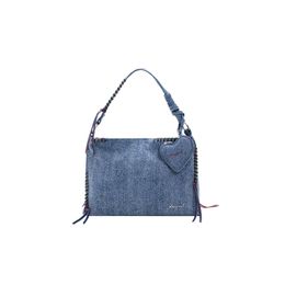 Desigual Schultertasche Damen Gr&ouml;&szlig;e One Size blue denim