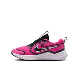 Nike Kinder Laufschuh "COSMIC RUNNER (GS)", Gr. 36,5laser fuchsia, wei&szlig;, schwarz, Textil, Schuhe, F&uuml;r Kinder & Jugendliche