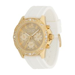 GUESS Analog Watch 'TREND' female size One size Gold / White