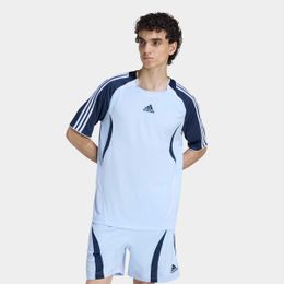 Herren T-Shirt "TEAMGEIST ADICOLOR", wei&szlig;, Gr. L, adidas originals, Obermaterial: 100% Polyester, Shirts, sportlicher Look, Kurzarm, mit
