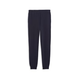 Puma Herren Trainingshose "ESS LOGO LAB STORY 1 SWEATPANTS TR CL"new navy, Gr. S, bedruckt, Sweatware, Obermaterial: 68% Baumwolle, 32% Polyester,