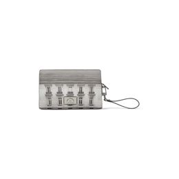 K by KARL LAGERFELD Karl Lagerfeld Clutch 'Maison' Damen Gr&ouml;&szlig;e One Size grau / hellgrau