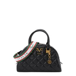 19V69 Italia Handtasche Damen Gr&ouml;&szlig;e One Size gr&uuml;n / rot / schwarz
