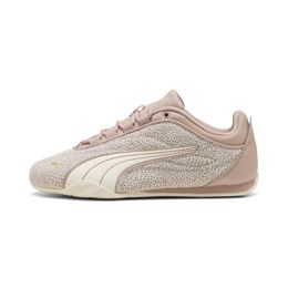 Puma Damen Sneaker "CATCH SOLEIL TOPCAT", Gr. 41frosted ivory, rose latte, Puma gold, Schuhe, f&uuml;r sportlichen Look, mit leicht profiliertem