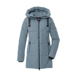 G.I.G.A. by Killtec Damen Steppmantel "GW 30 WMN QLTD PRK", blau, Gr. 36, G.I.G.A. DX BY KILLTEC, Obermaterial: 100% Polyester.Futter: 100% Polyester.F&uuml;llung: 100%