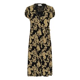 Kaffe Damen Jerseykleid "Jerseykleid BPhelen", schwarz, Gr. S, Obermaterial: 95% Viskose CV. 5% Elasthan EL., Kleider