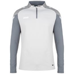 Jako Funktionsshirt 'Challenge' Herren Gr&ouml;&szlig;e M grau / basaltgrau / hellgrau / wei&szlig;