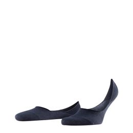 Falke Kinder F&uuml;&szlig;linge "Step Medium Cut", Gr. 45, blau, Obermaterial: 92% Baumwolle CO. 5% Polyamid PA. 3% Elasthan EL., Socken