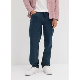 bonprix Herren Regular-fit-Jeansdunkelblau denim (l&auml;nge: regul&auml;r), Gr. 60, Denim/Jeans, Obermaterial: 99% Baumwolle, 1% Elasthan, Jeans, 5-Pocket Form