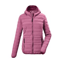 G.I.G.A. by Killtec Damen Steppjacke "GW 49 WMN QLTD JCKT", rosa, Gr. 44, G.I.G.A. DX BY KILLTEC, Obermaterial: 100% Polyester.Futter: 100% Polyester.F&uuml;llung: 100%