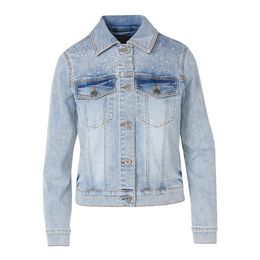 Koroshi Jacke Damen Gr&ouml;&szlig;e XL blue denim Sommerjacke