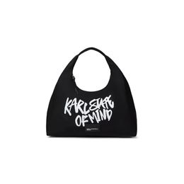 KARL LAGERFELD JEANS Shopper Damen Gr&ouml;&szlig;e One Size schwarz / wei&szlig;