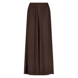 Zero Stoffhose weit in Chocolate Plum | Gr.: 38