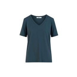 coster copenhagen T-shirt ' CC ' Damen Gr&ouml;&szlig;e M anthrazit