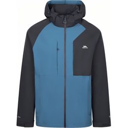 Trespass Regenjacke "Fala Outdoor Jacket" in Blau | Gr.: M
