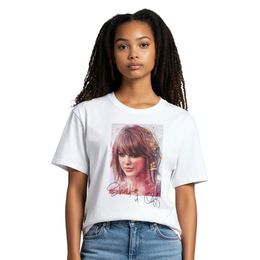 United Labels Sid Maurer T-Shirt Shake it off Oberteil Shirt kurz&auml;rmlig in wei&szlig; | Gr.: 128-134